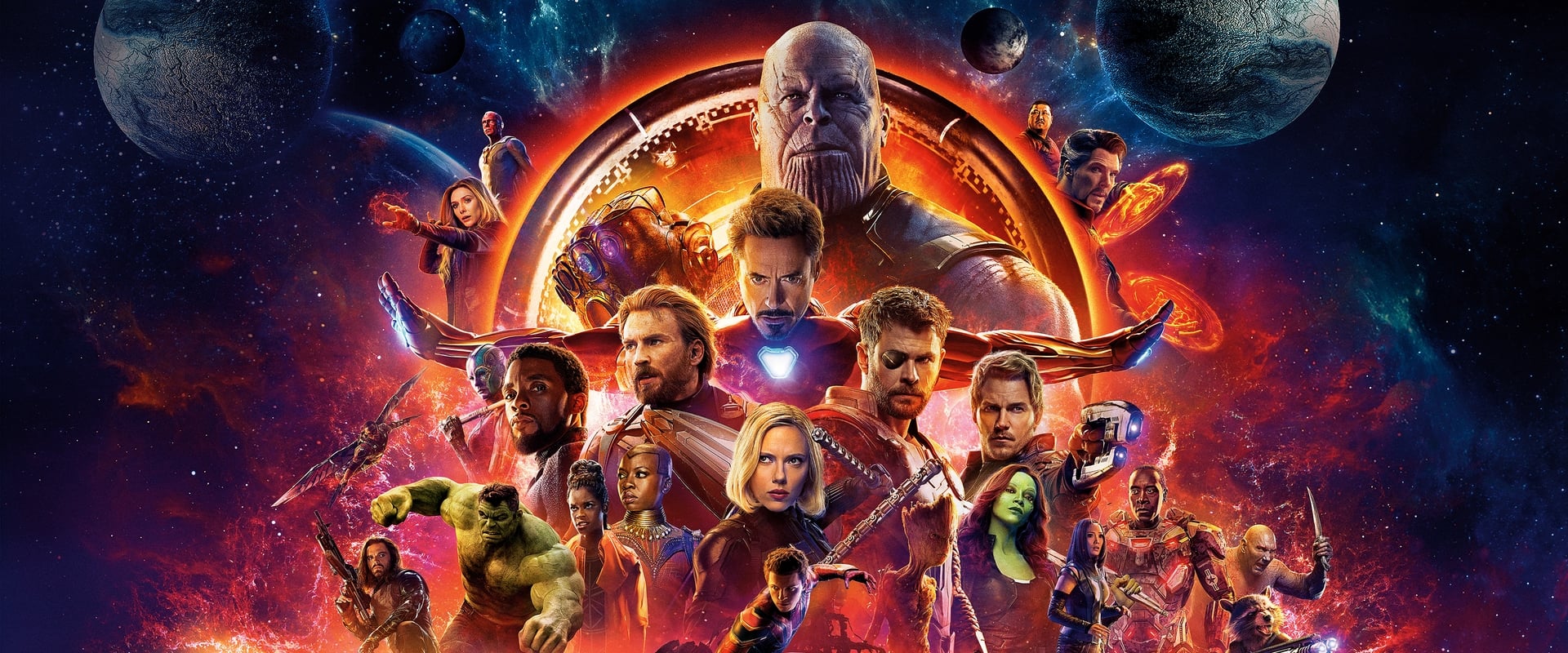 دانلود دوبله فارسی فیلم انتقام جویان جنگ ابدیت Avengers: Infinity War 2018