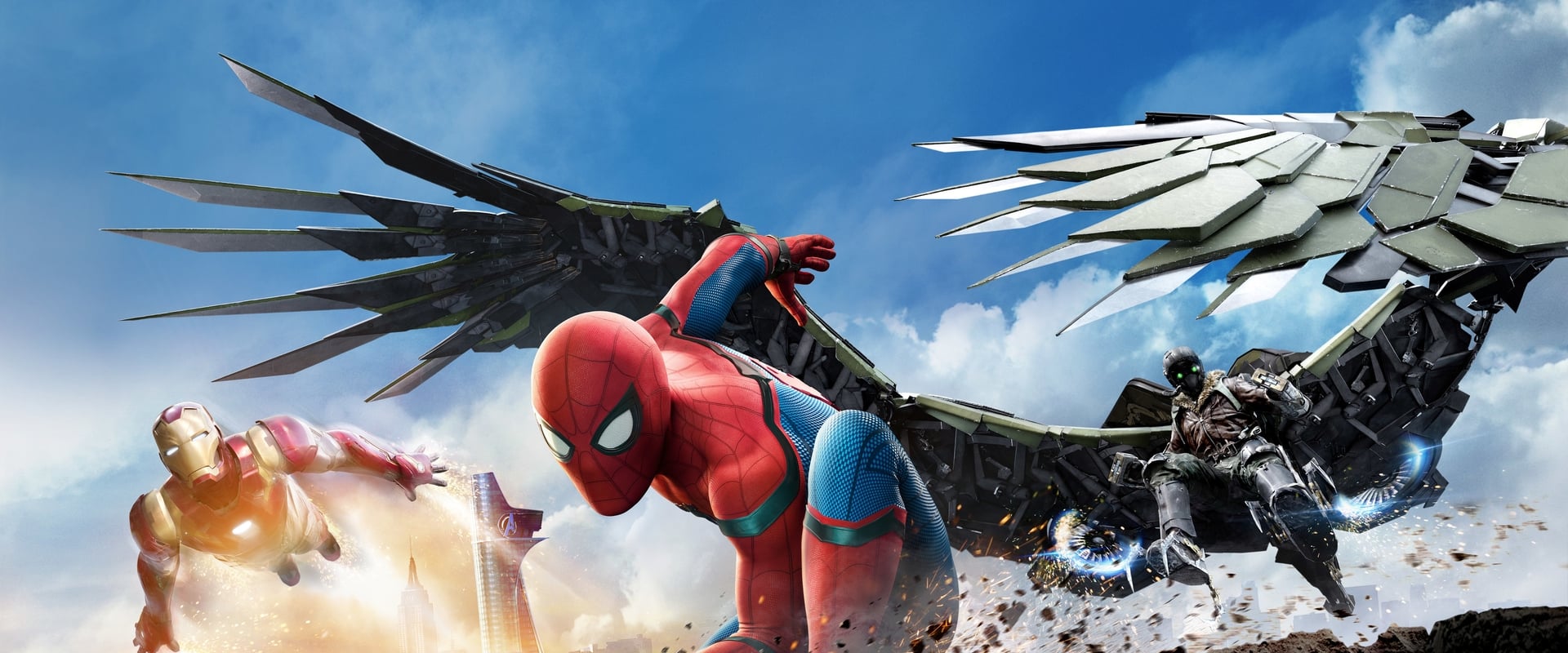دانلود دوبله فارسی فیلم مرد عنکبوتی بازگشت به خانه Spider-Man ...