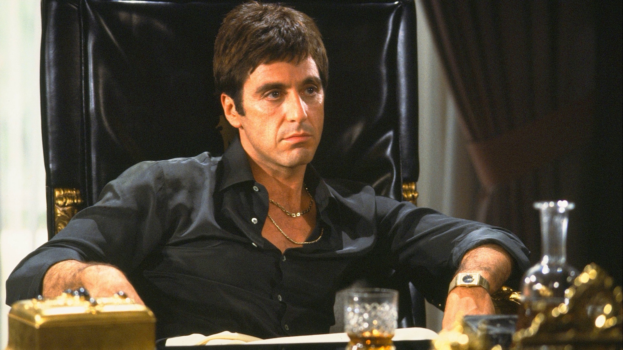 دانلود فیلم صورت زخمی Scarface 1983 بدون سانسور با زیرنویس فارسی چسبیده