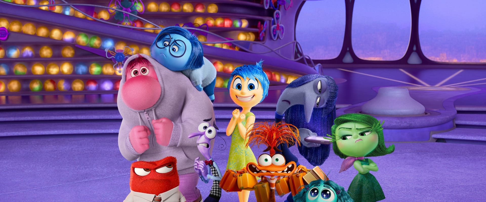 دانلود انیمیشن درون و بیرون 2 Inside Out 2 2024 بدون سانسور با زیرنویس ...