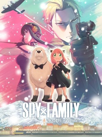 دانلود انیمه Spy x Family Code White 2023 بدون سانسور با زیرنویس فارسی ...