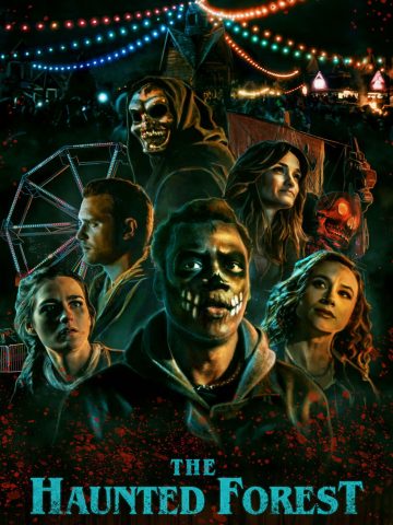 دانلود فیلم جنگل تسخیر شده The Haunted Forest 2025 بدون سانسور با ...
